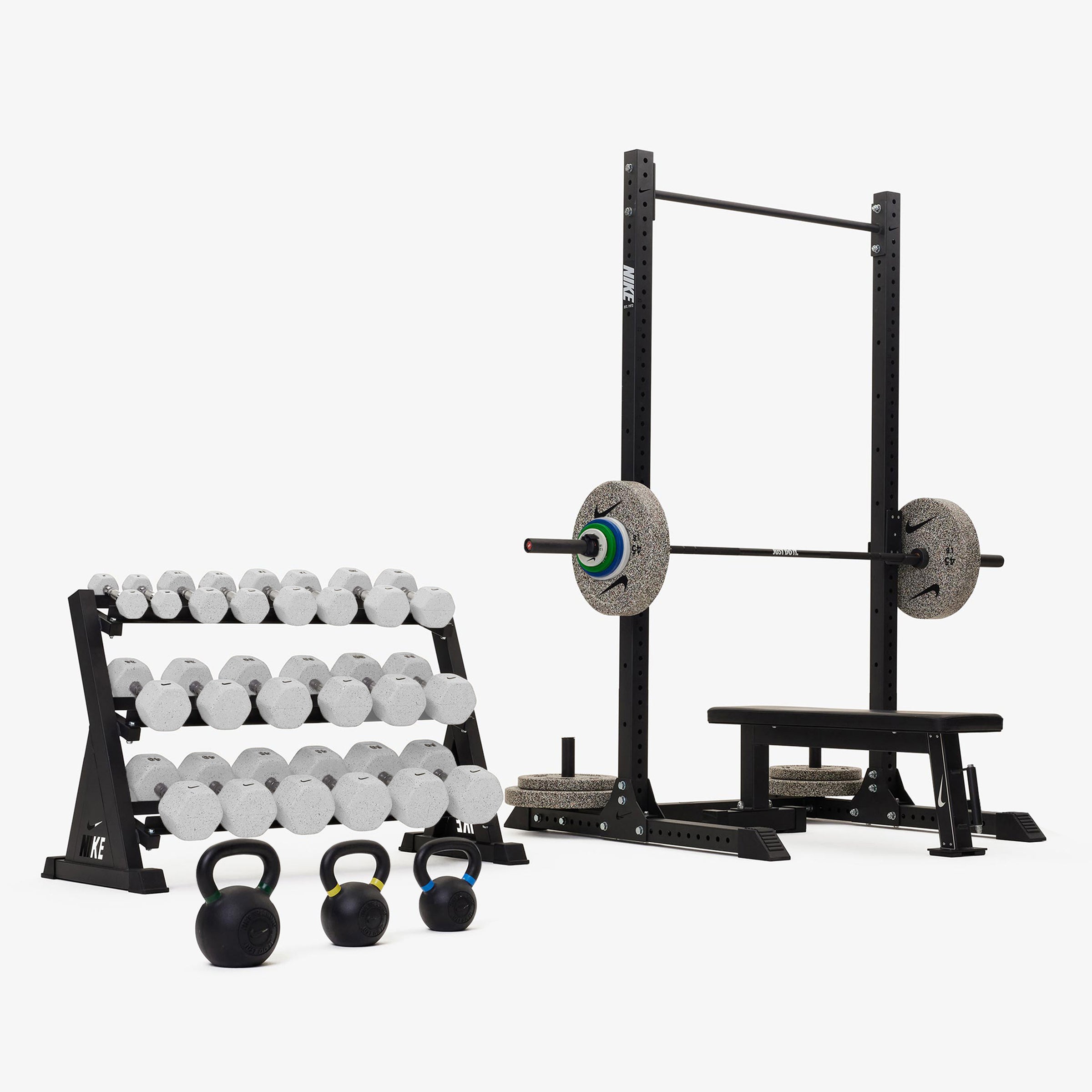 Alpha Home Gym Setup – Nike Strength EU