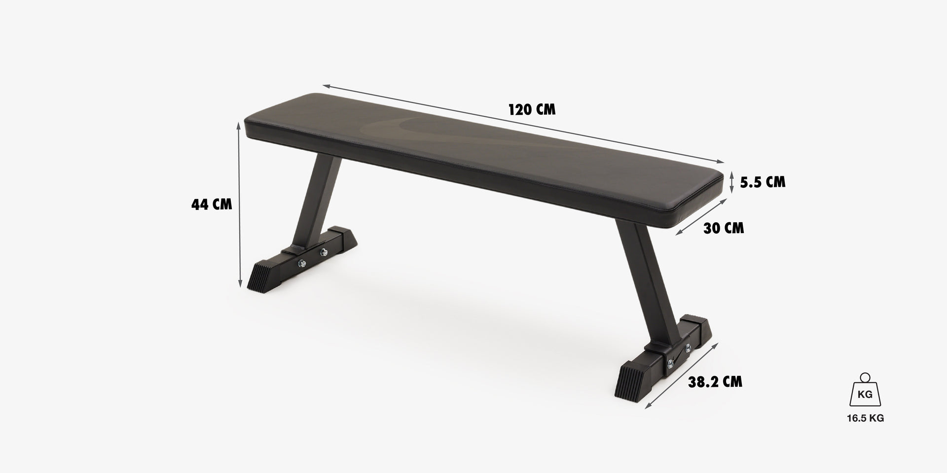 Nike Flat Weight Bench – Nike Strength EU