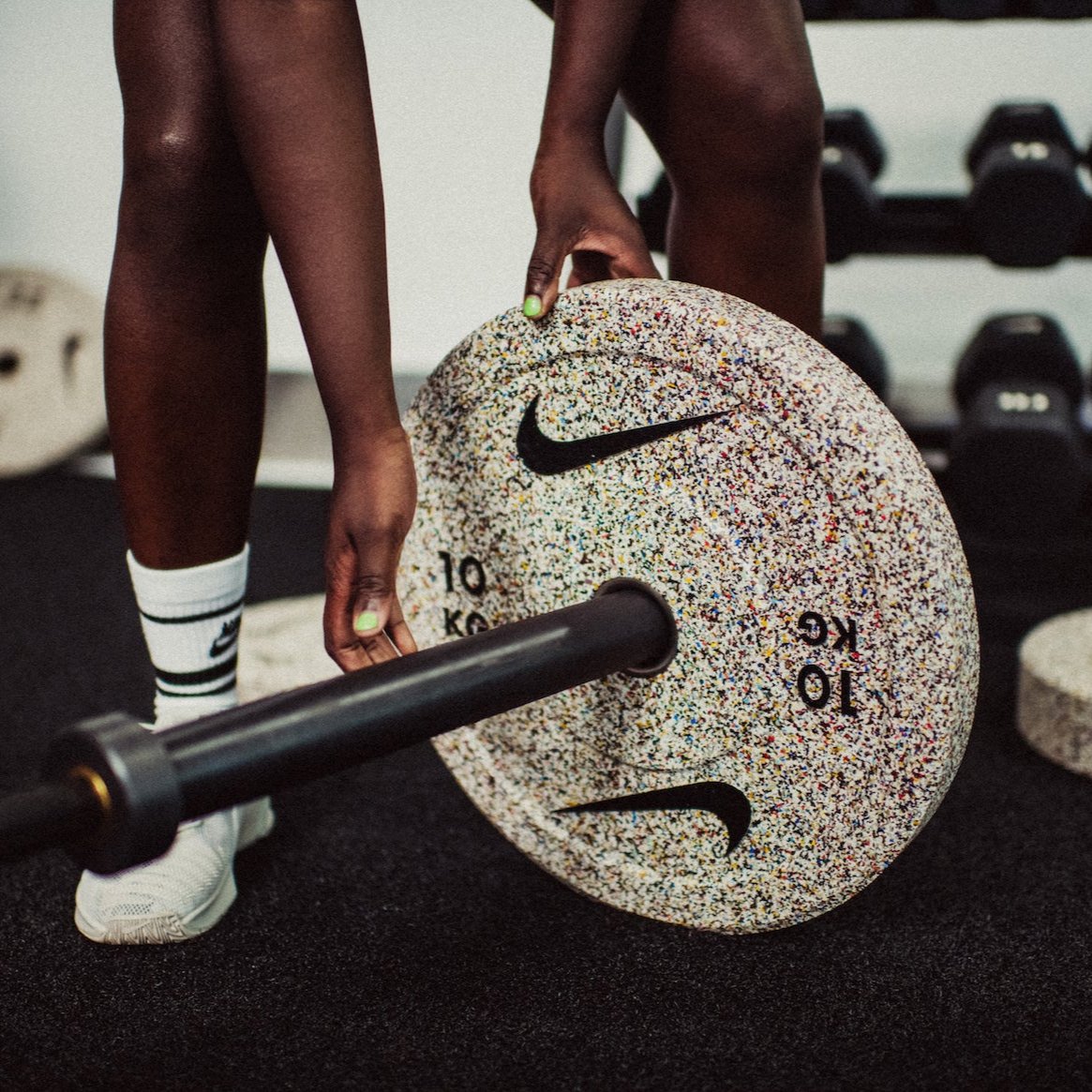 Nike Grind Bumper Plates – Nike Strength EU