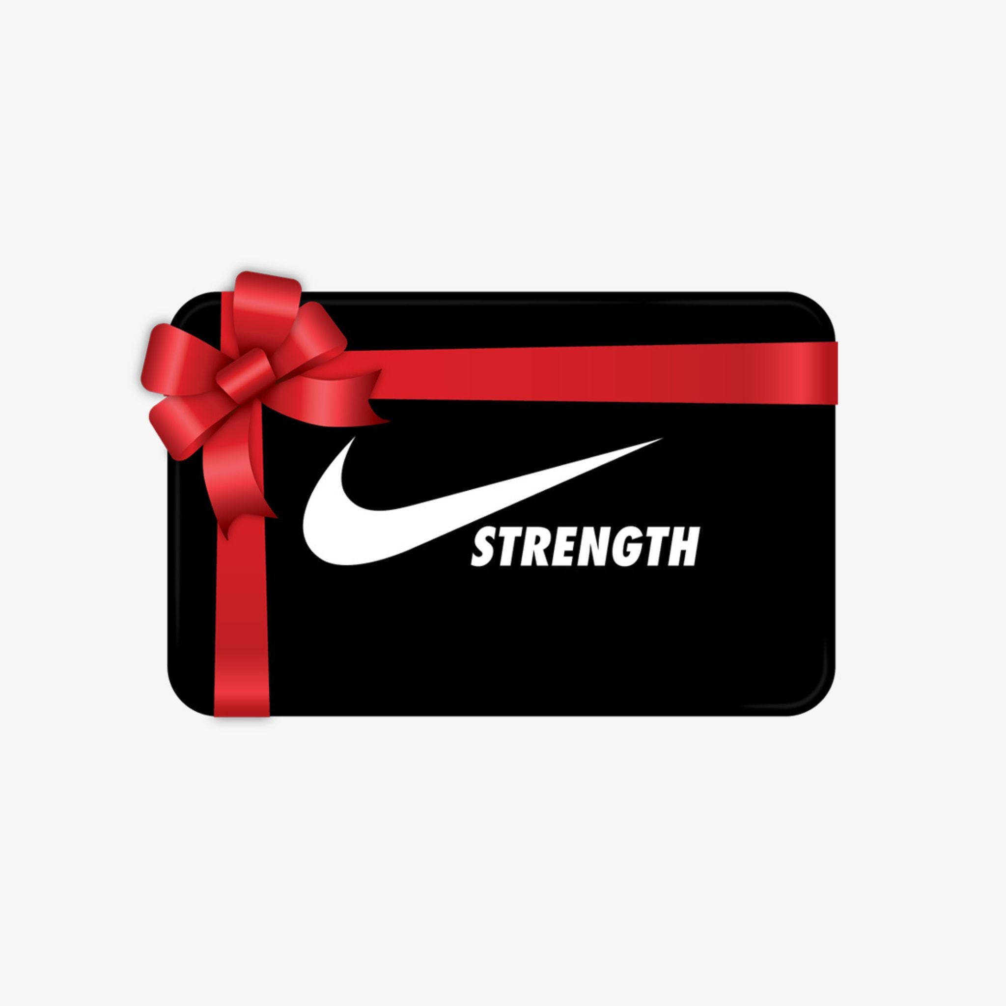 Nike Strength Gift Card – Nike Strength EU