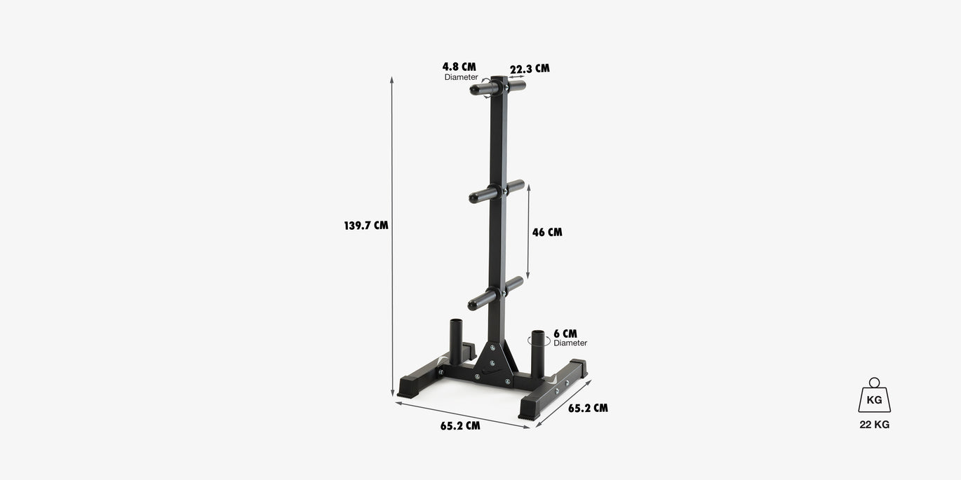 Nike Plate Tree & Barbell Holder – Nike Strength EU