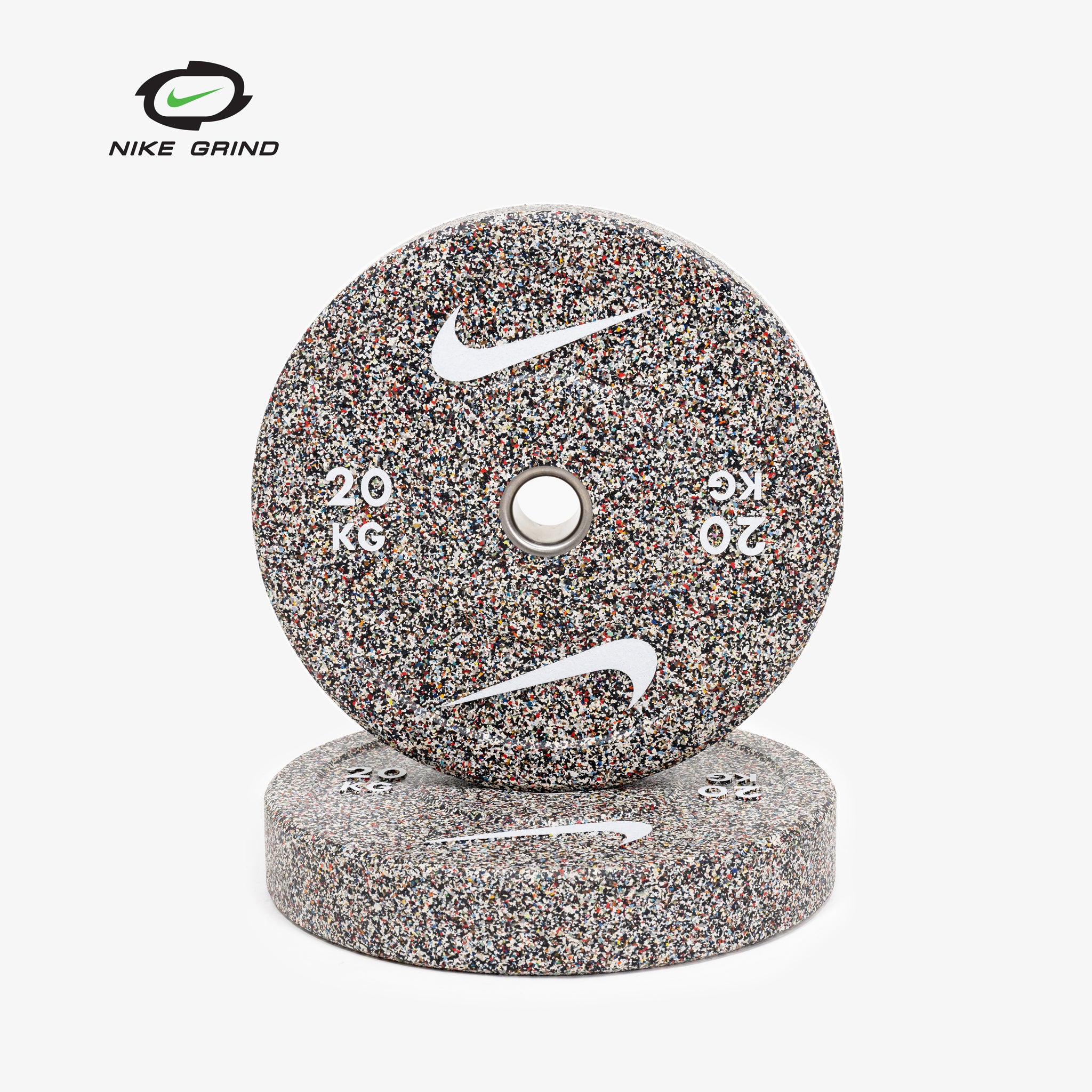 Nike Grind Bumper Plates – Nike Strength EU
