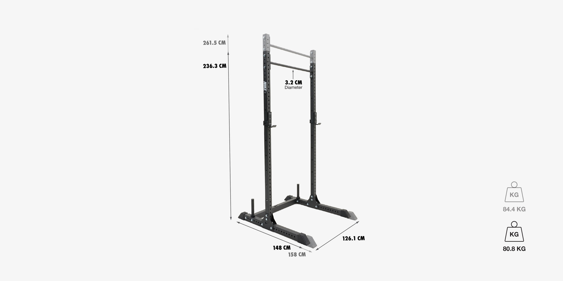 Nike Squat Rack – Nike Strength EU